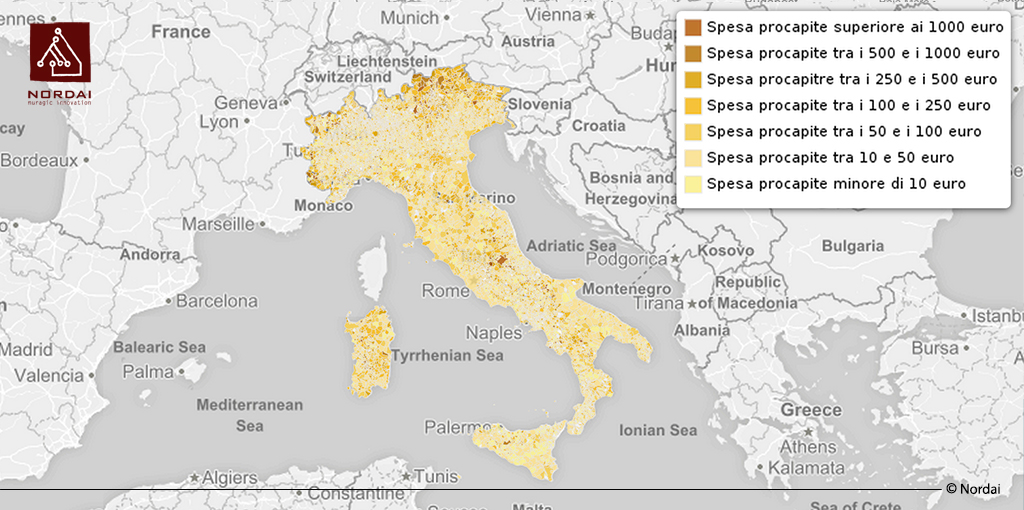 Le spese dei comuni italiani per gli immobili - GeoNue